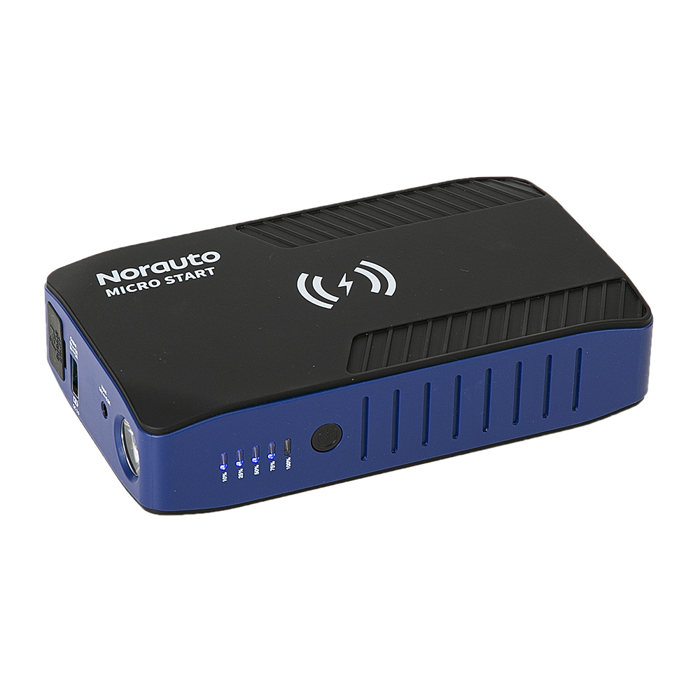 Norauto Starthilfe Booster "Micro Start", 12V, 11100 mAH / 600A - ATU