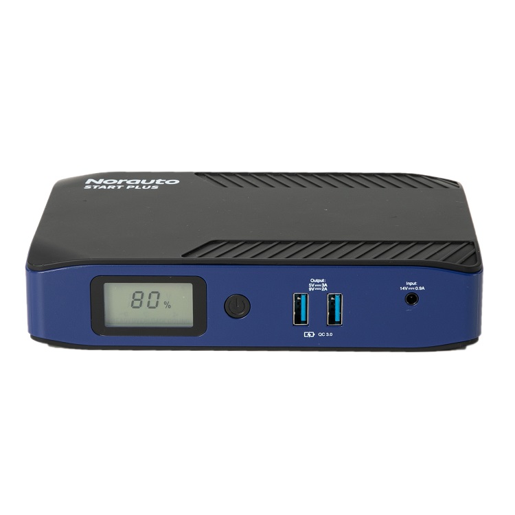 Norauto Starthilfe Booster "Start Plus", 12V, 15000 mAh / 800A - ATU