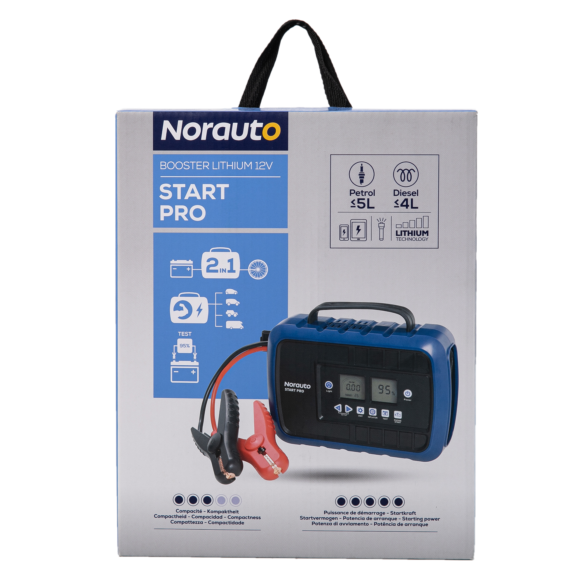 Starthilfe Powerbank Atu