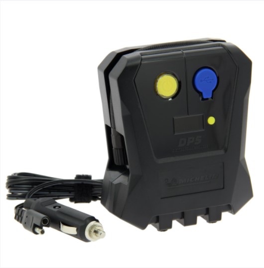Digitaler Mini-Kompressor, 12 Volt, von Michelin - ATU
