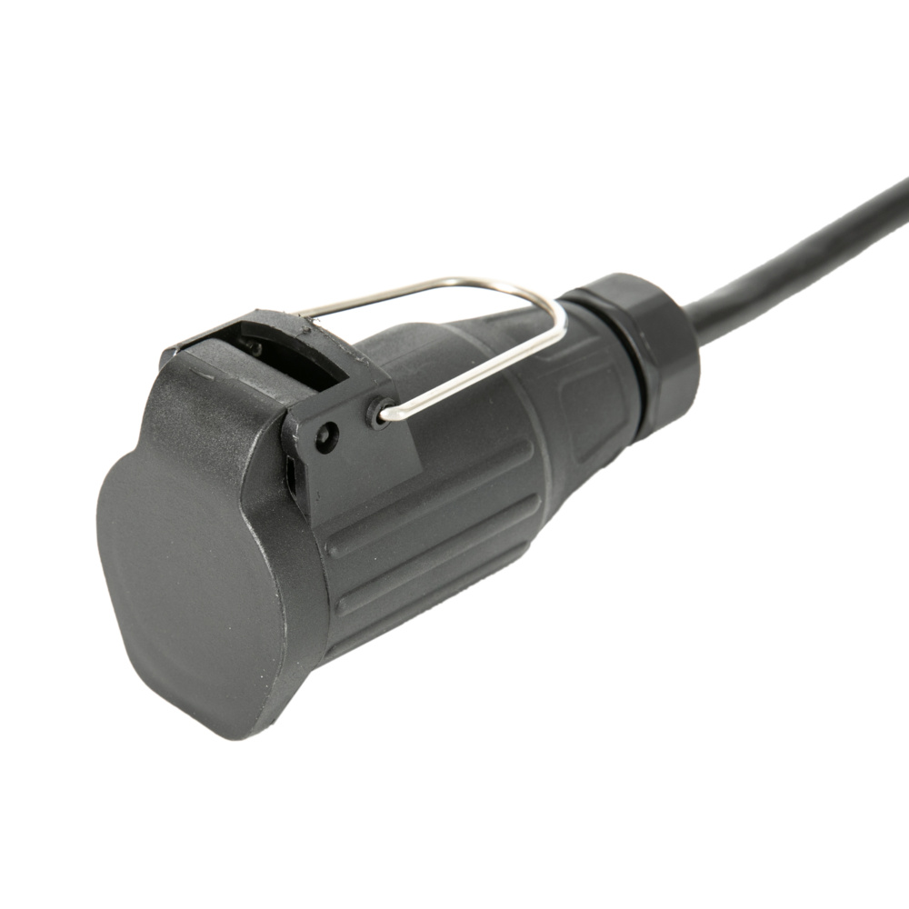 Adapter mit Kabel, 13-polig auf 7-polig für Anhänger von Norauto, 50cm ...