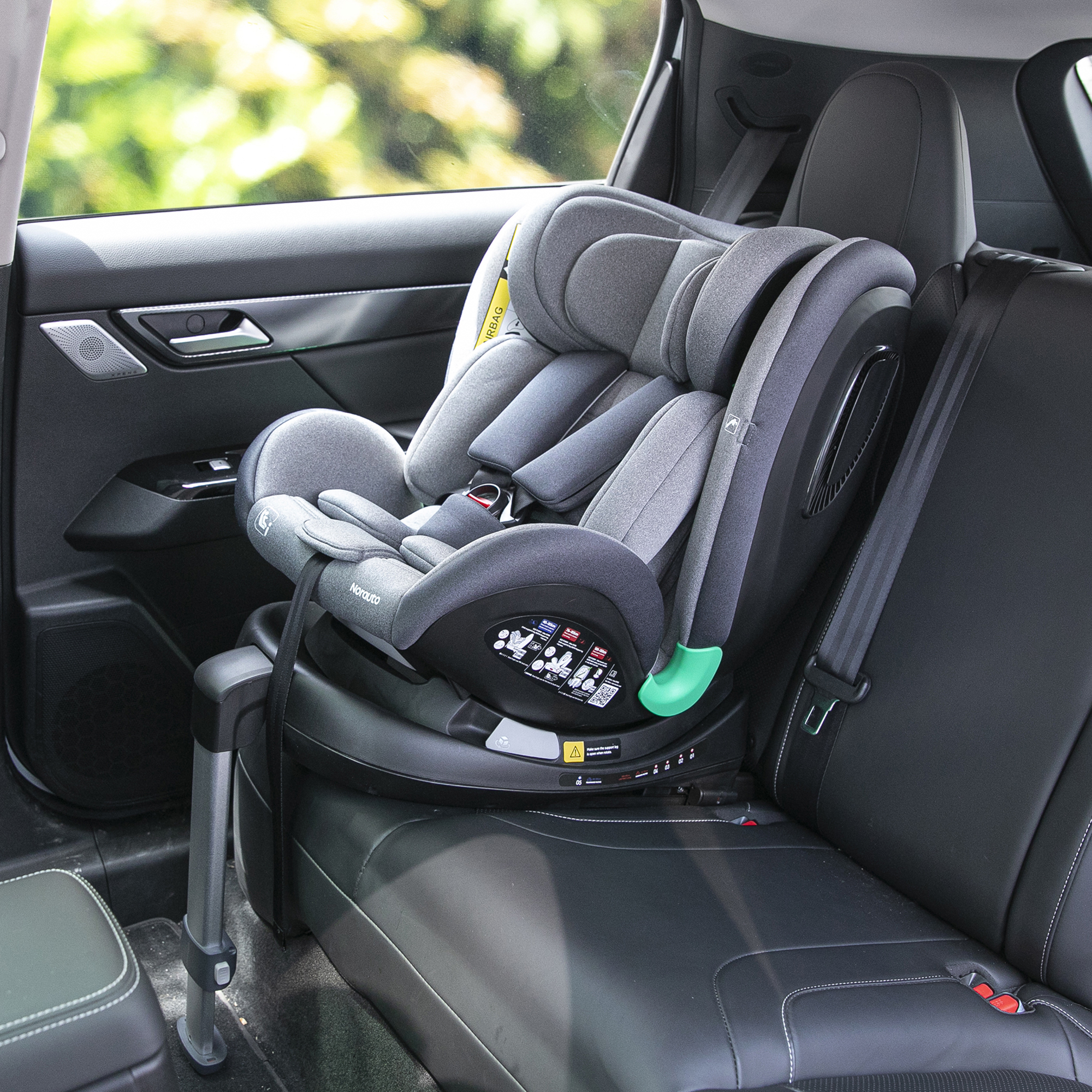 Norauto Isofix Kindersitz R129 mit Fuß 40 - 150 cm - ATU