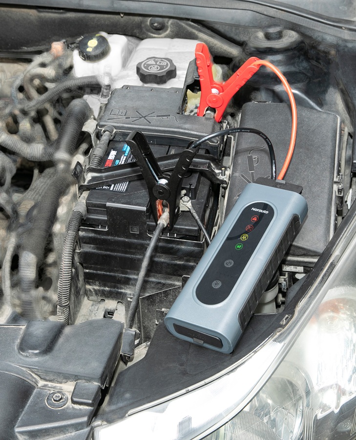 Verwunderlich Starthilfe Powerbank Atu Ebenbild