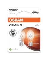 Osram Original Halogen-Scheinwerferlampen W16W, 12V, 2 Stück - ATU
