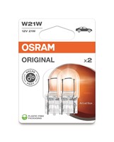Osram Original Halogen-Scheinwerferlampen W21W, 12V, 2 Stück - ATU