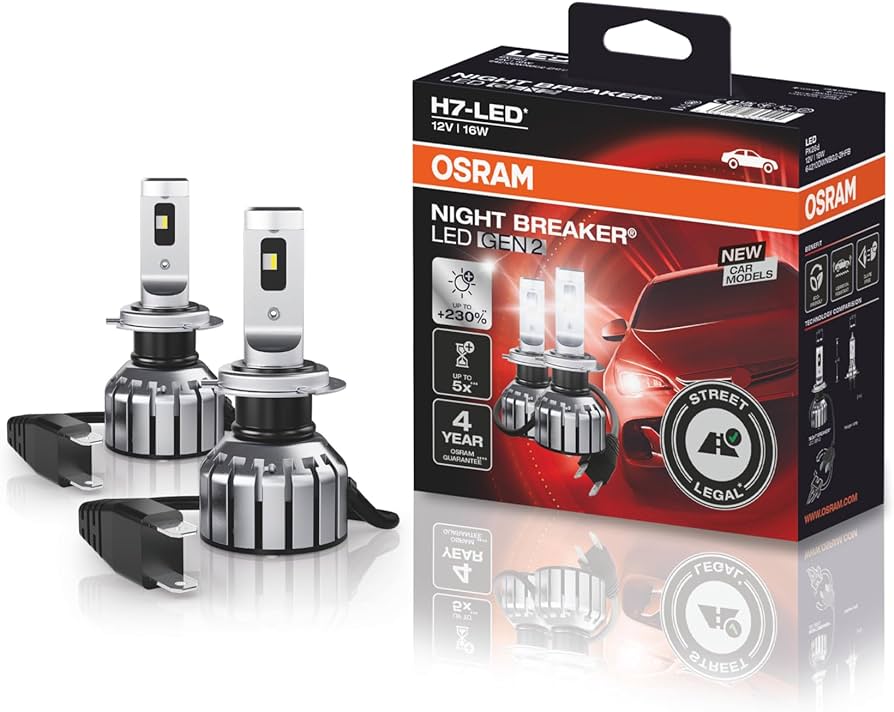 Osram Led Night Breaker LED H7, 2 Stück - ATU