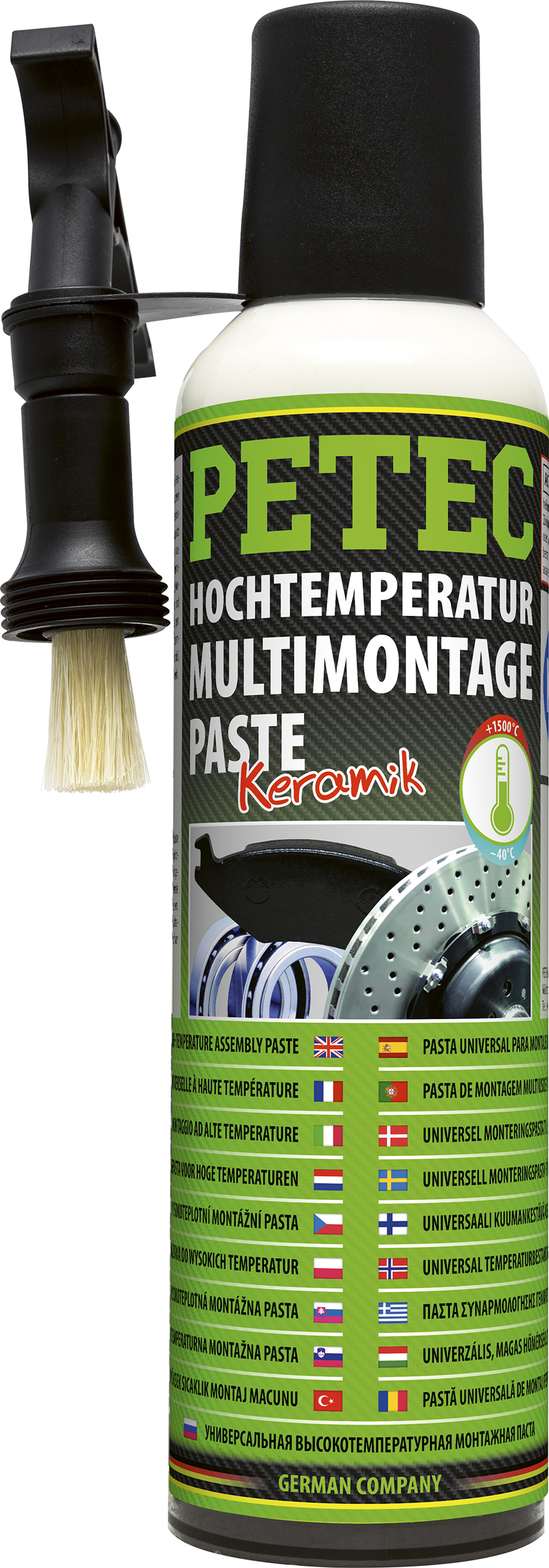 Petec Hochtemperatur Multimontagepaste, 200 ml - ATU