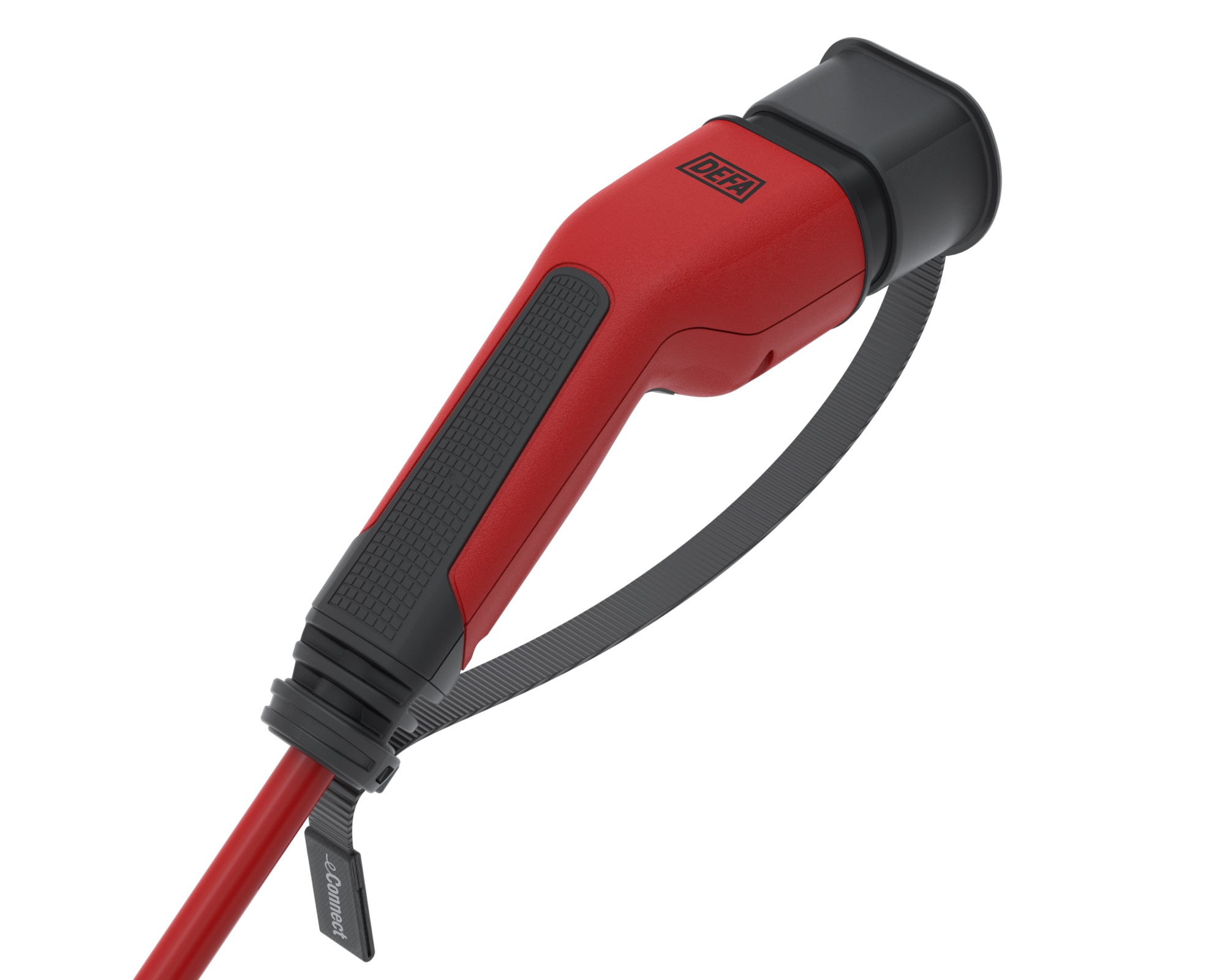 DEFA Typ-2-auf-Typ-2-Ladekabel, 7,5 m , 12,8 kW (dreiphasig, 20 A) - ATU