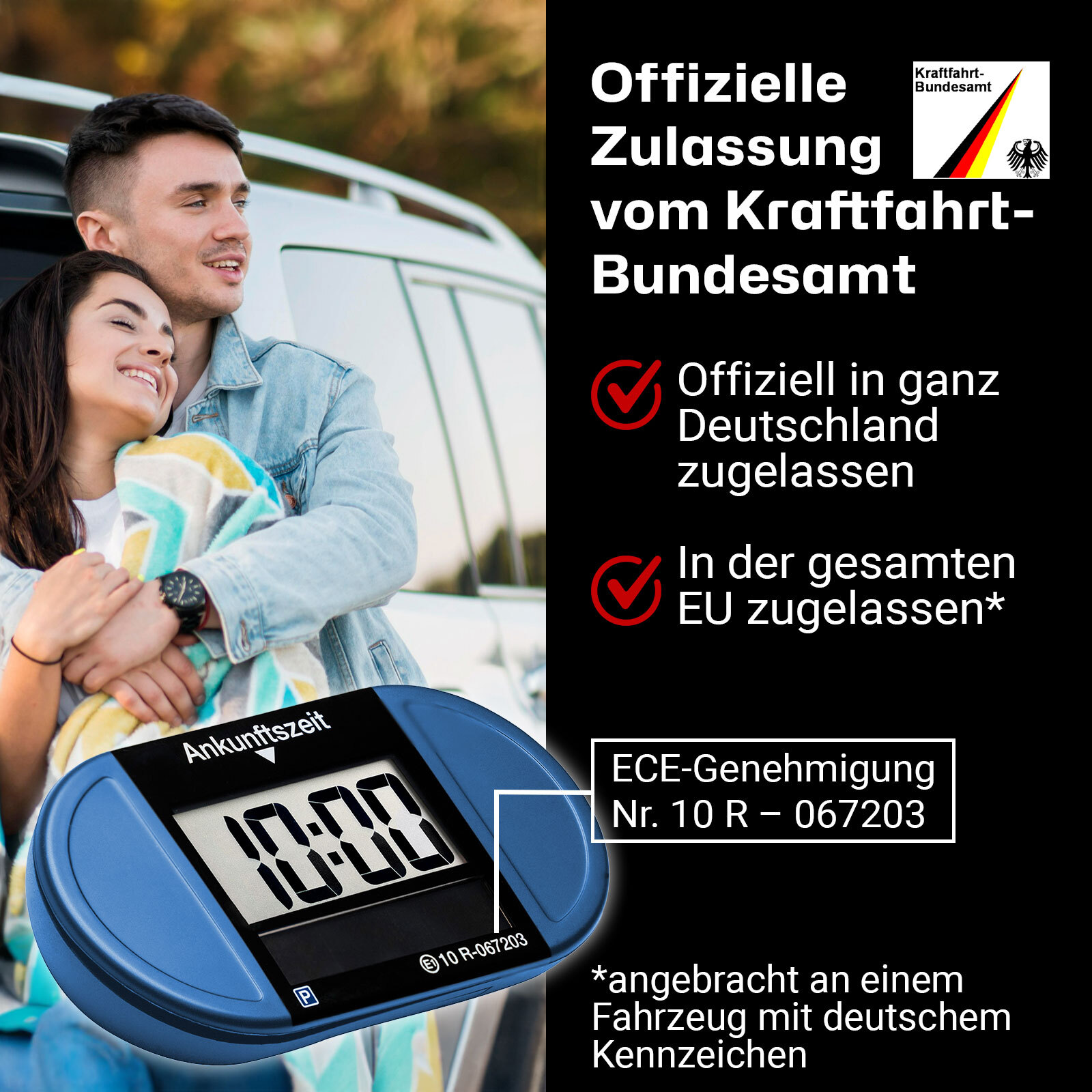 Luxus Digitale Parkscheibe Atu Bilder