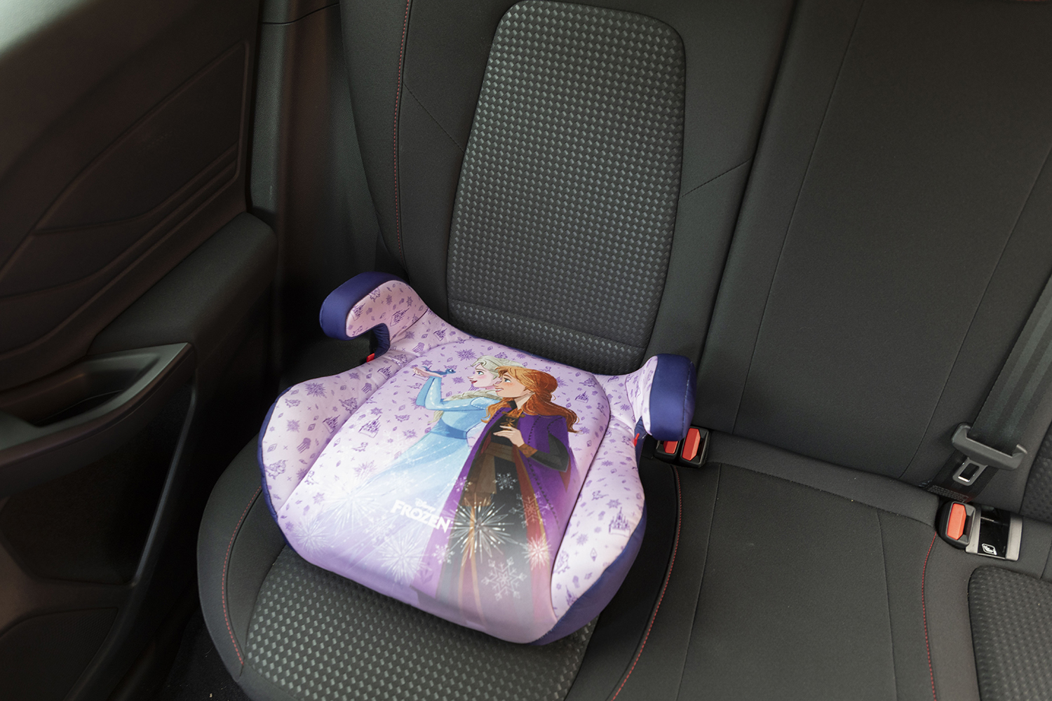 Disney Kindersitzerhöhung Frozen R129 mit ISOFIX-System, 125-150 cm - ATU