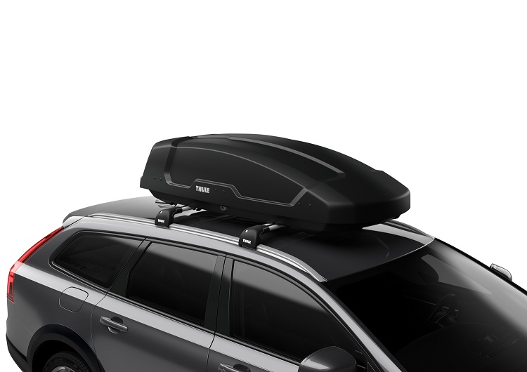 Thule Dachbox Trip G2 M, schwarz, 400 L - ATU