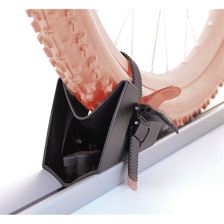 Atera Fahrradheckträger Strada DL 2 - Trägersystem für 2 Fahrräder - ATU