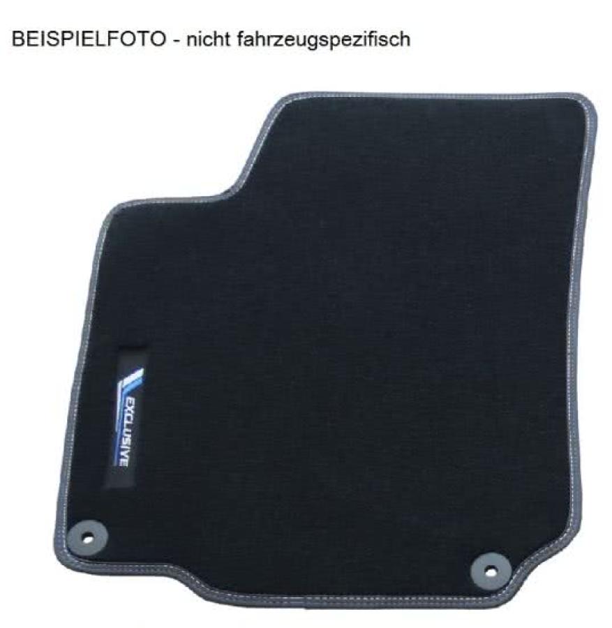 SCHÖNEK Passform Autoteppich 1-teilig "Exclusive" mit Stick, Auto ...