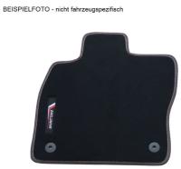 SCHÖNEK Passform Autoteppich 1-teilig "Exclusive" mit Stick, Auto ...