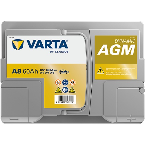 Atu Autobatterie 60ah