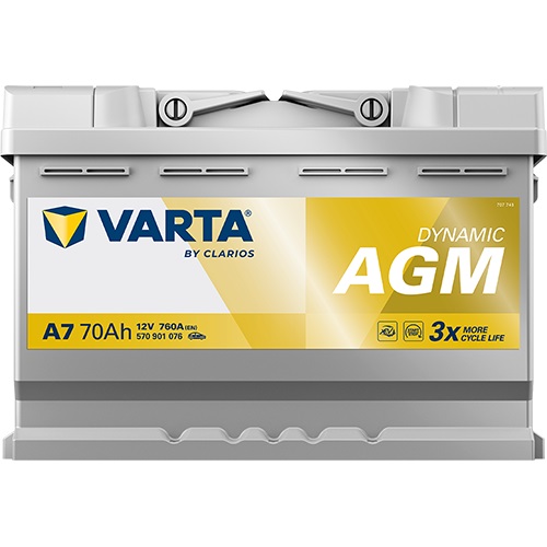 Agm Autobatterie zum besten Preis kaufen - ATU
