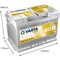 Varta Dynamic AGM A7 Autobatterie, 70 Ah, 760 A, 12 V - ATU