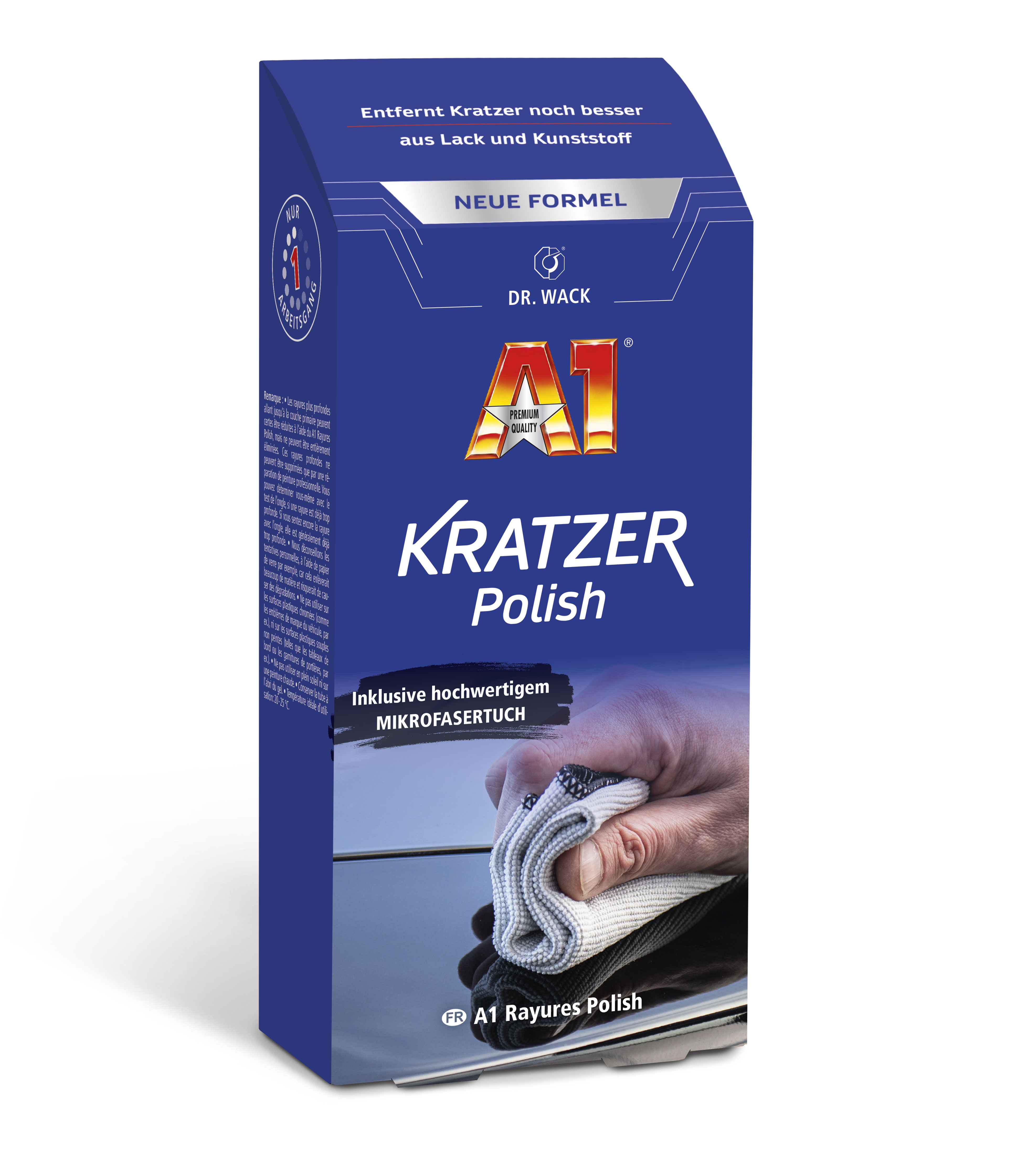 Dr O K Wack A1 Nano Kratzer Polish